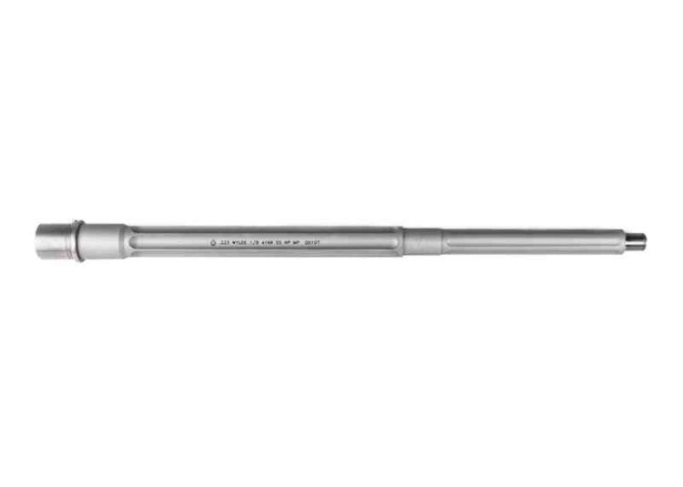 Ballistic Advantage 16" .223 Wylde SPR Fluted Stainless Steel Mid Length AR 15 Barrel (Premium ...