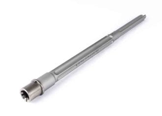 Ballistic Advantage 16" .223 Wylde SPR Fluted Stainless Steel Mid Length AR 15 Barrel (Premium ...