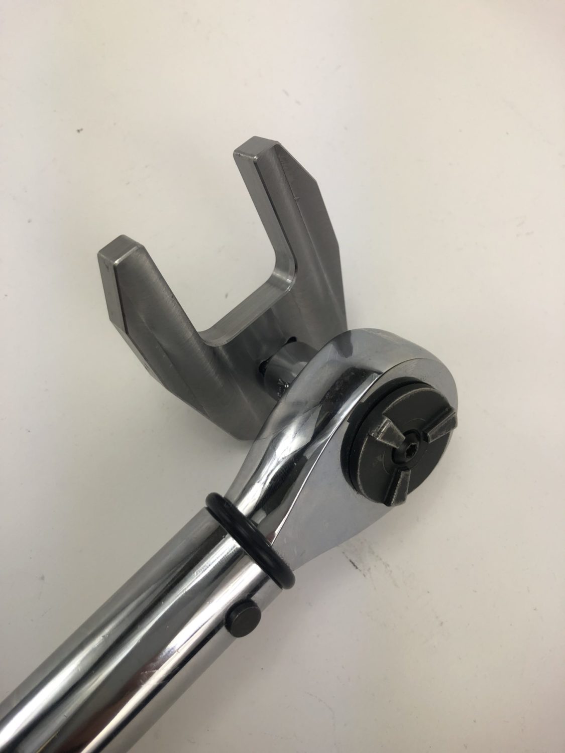 1 1/4″ Crow Foot Barrel Nut Wrench (1/2″ Drive) For Parallax Tactical ...