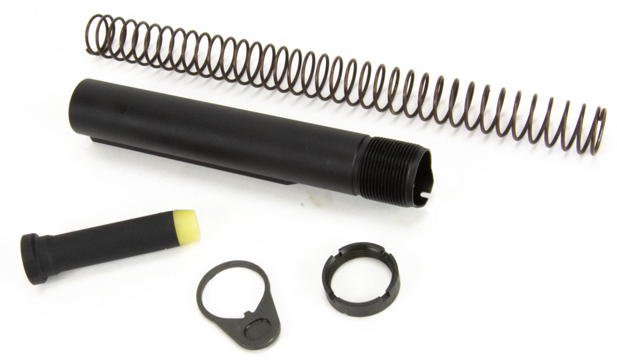 BKF AR15 M4 Carbine Buffer Tube Assembly - Mil Spec