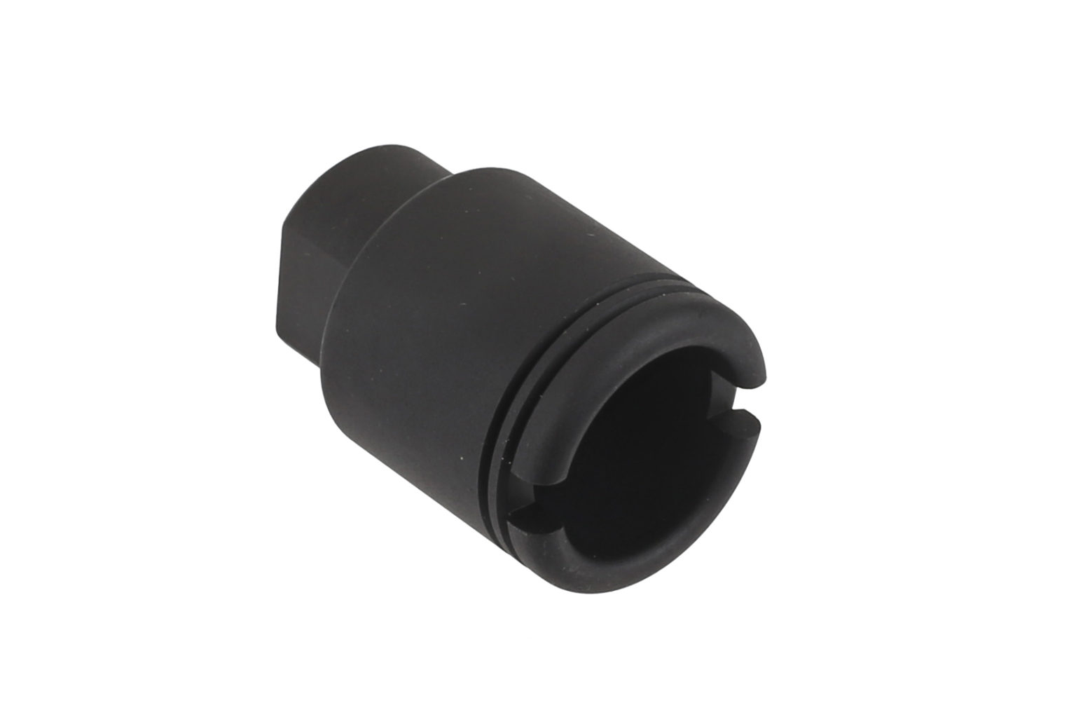 KAK Industry Retro AR15 Extended Flash Hider 1/2-28 - 6 Inch
