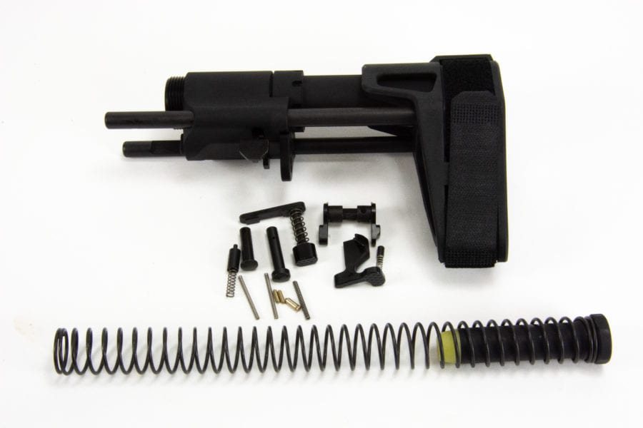 BKF AR15 Lower Build Kit
