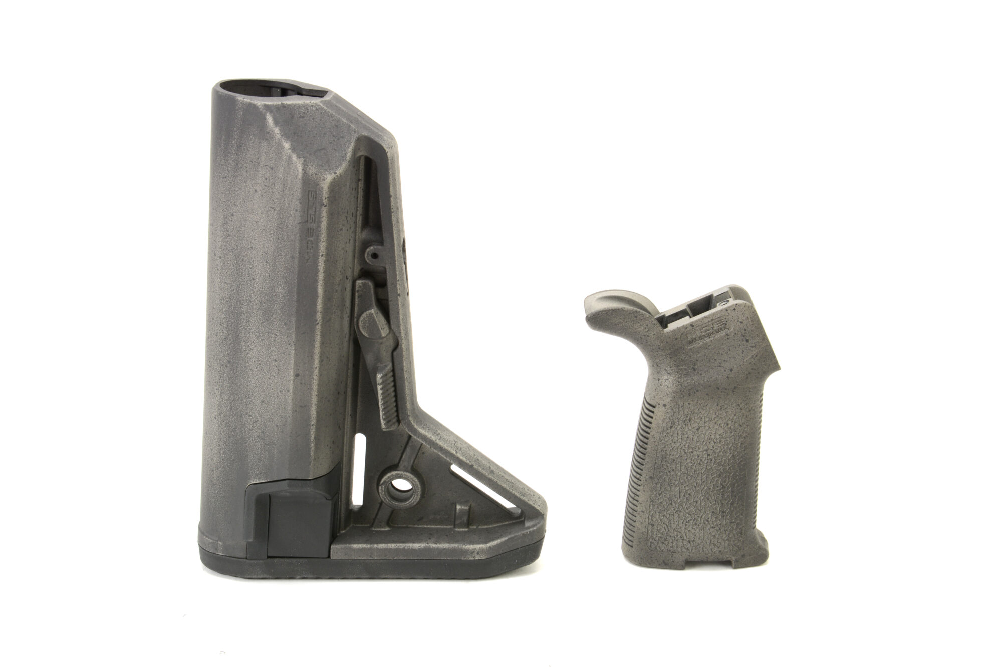 ADD Custom Cerakote to Stock and Grip - (Battleworn)