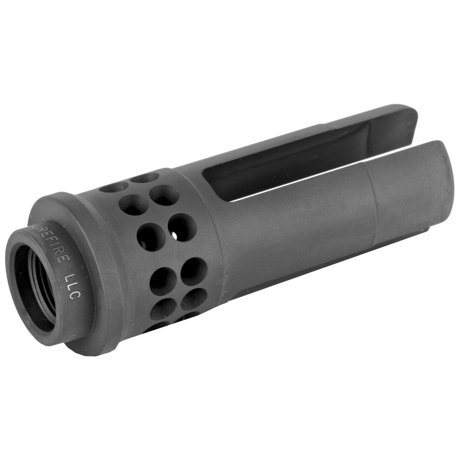 Dead Air Armament, Muzzle Brake, Black, 1/2X28, Fits Dead Air Xeno Dead ...