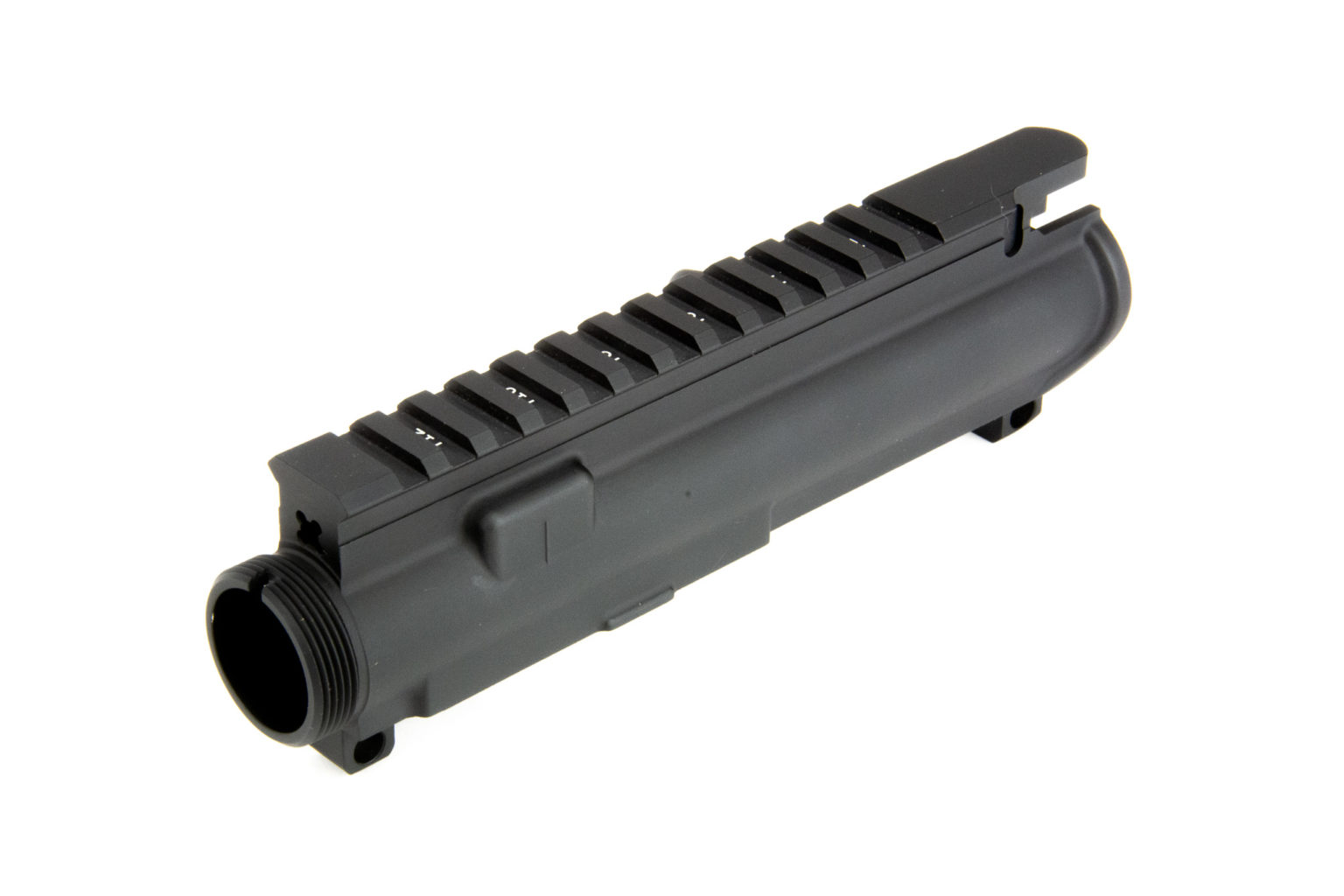 BKF AR15 Assembled Upper Receiver - Black (Light T-Marks)