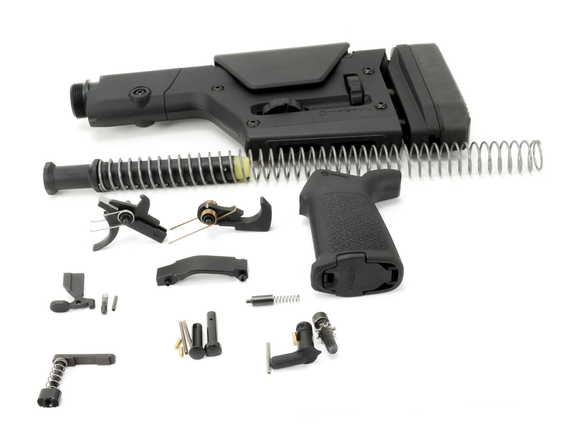 BKF M4 MOD-0 Intermediate Power Magpul SL-S Lower Build Kit