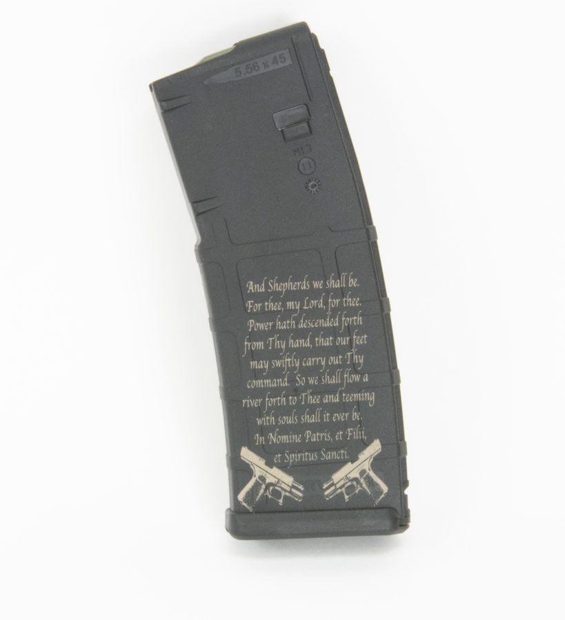 Lancer L5awm 223rem 30rd TRANS Smoke