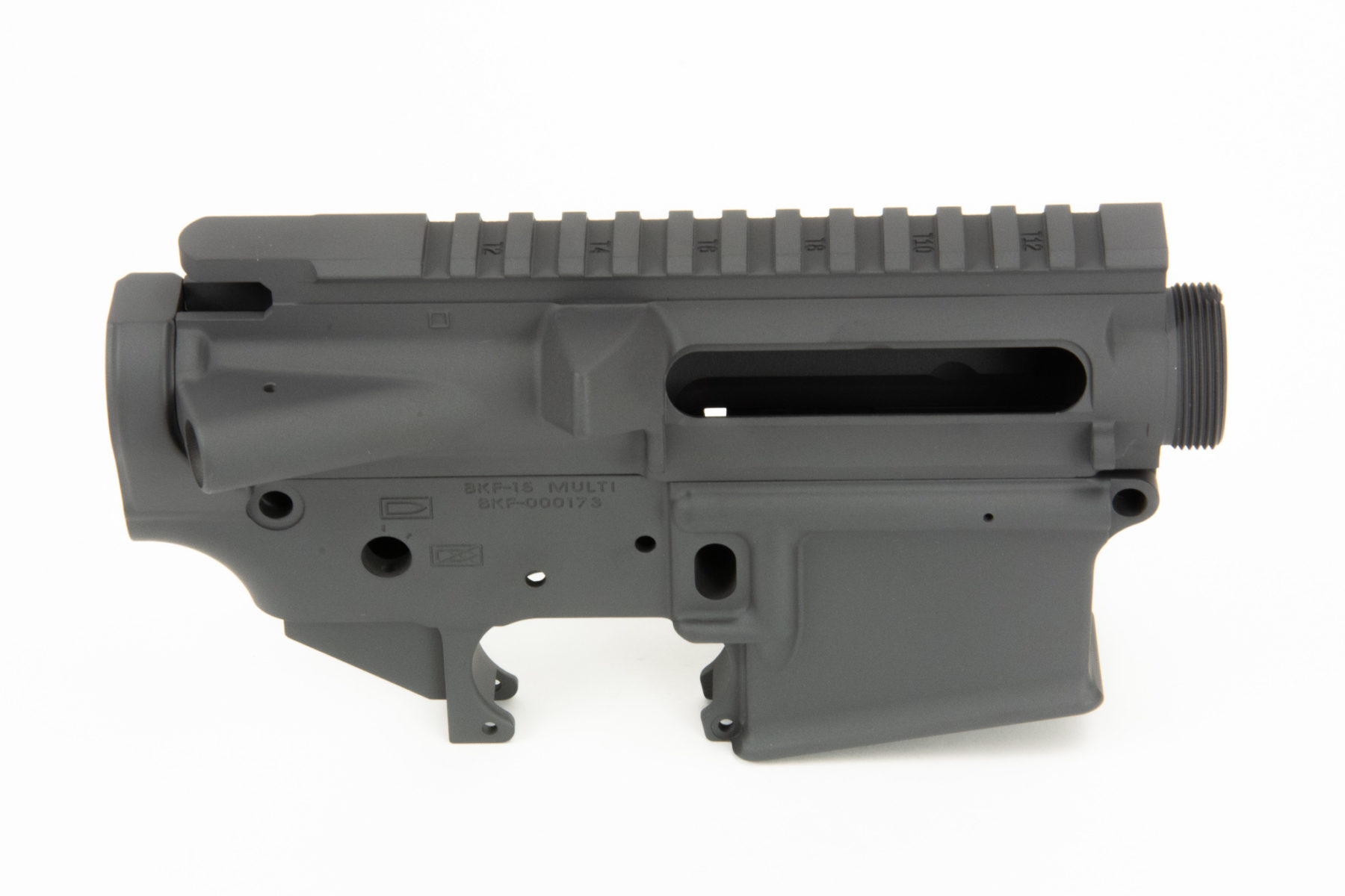 BKF AR15 M4 MOD-1 Stripped Cerakoted Receiver Set - FDE