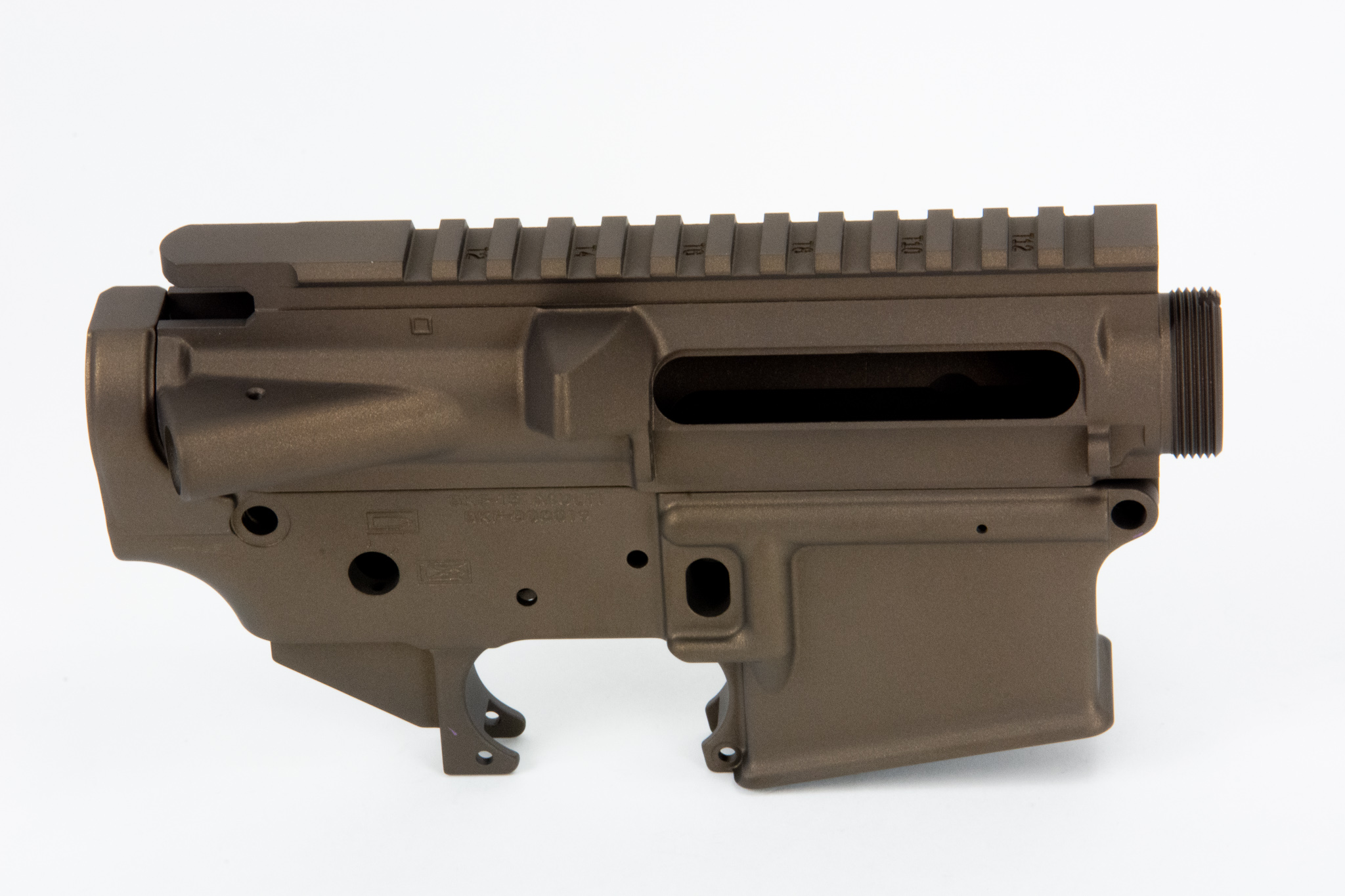AR15 Cerakoted Receiver Sets and Builder Sets