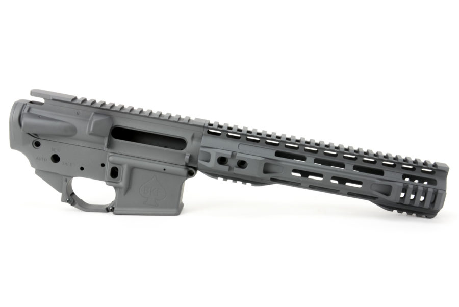 BKF AR15 M4 MOD-1 Stripped Cerakoted Receiver Set - FDE