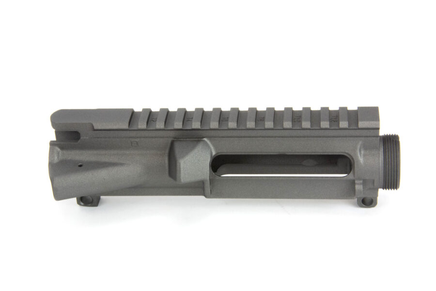 BKF AR15 Stripped Upper Receiver - Tungsten Cerakote