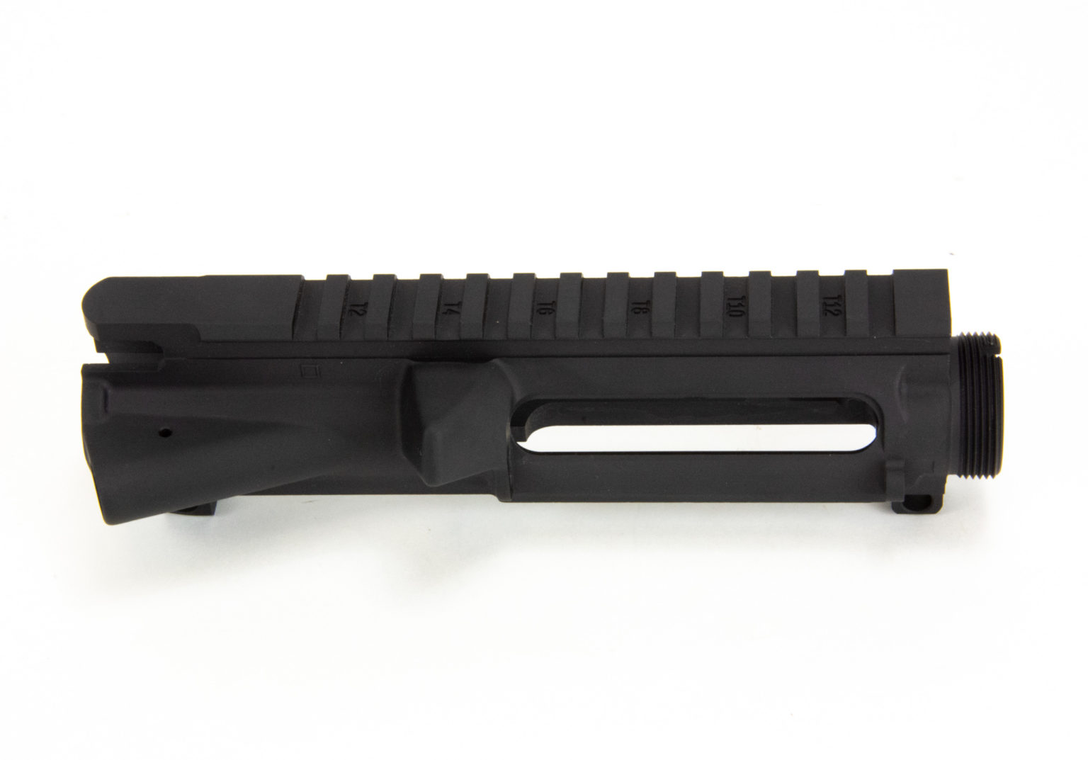 BKF AR15 Stripped Upper Receiver - Black (Light T-Marks)