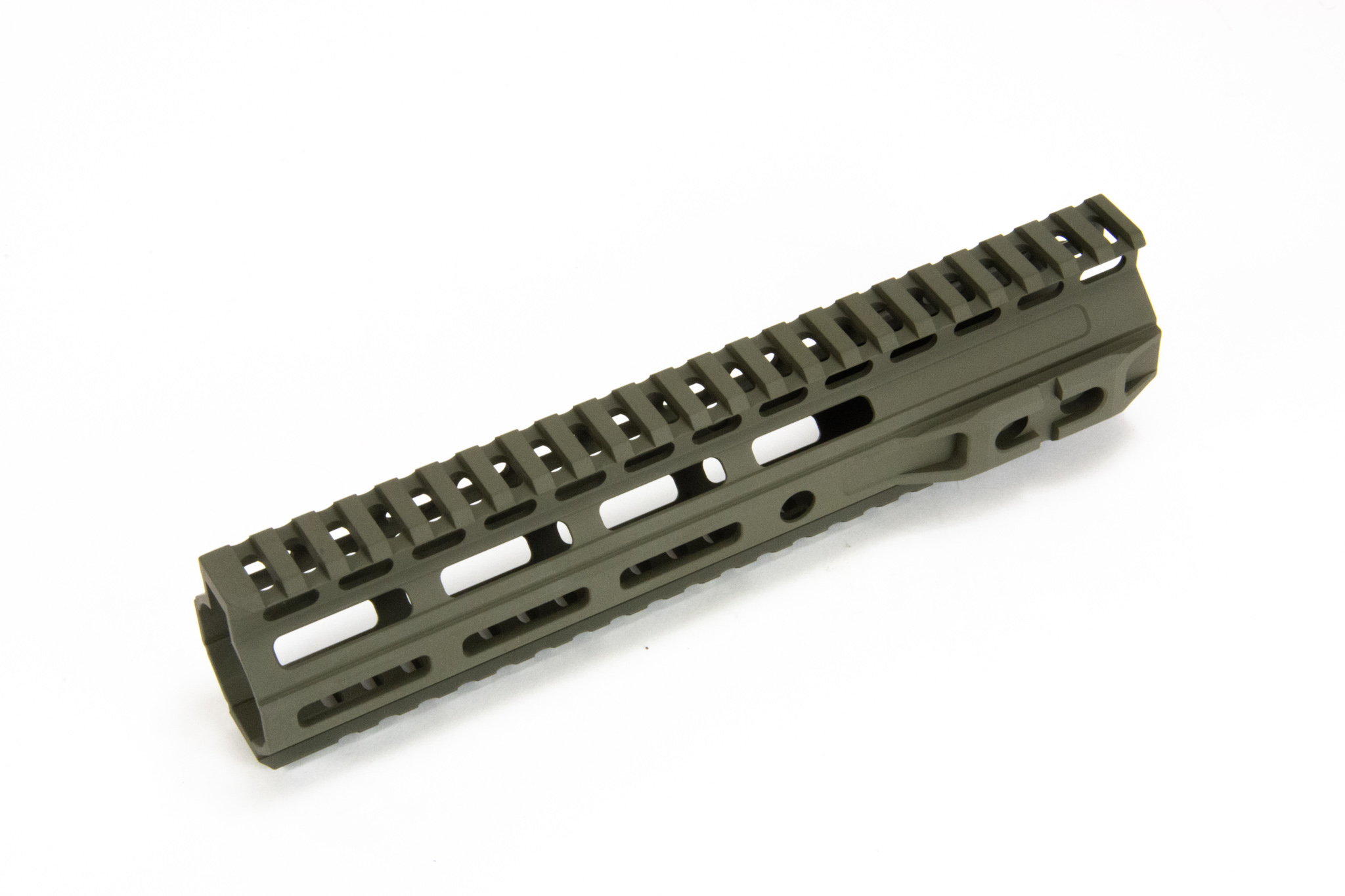 Parallax Tactical 9.25" M-LOK Gen 3 Hybrid Handguard - OD Green Cerakote