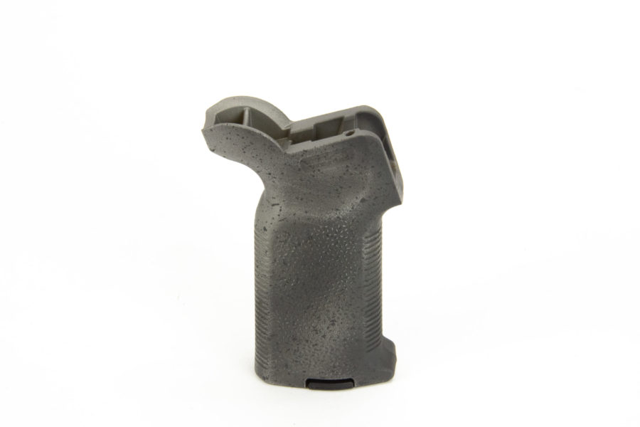Magpul Moe K2 Ar Grip - Titanium Battleworn Cerakote