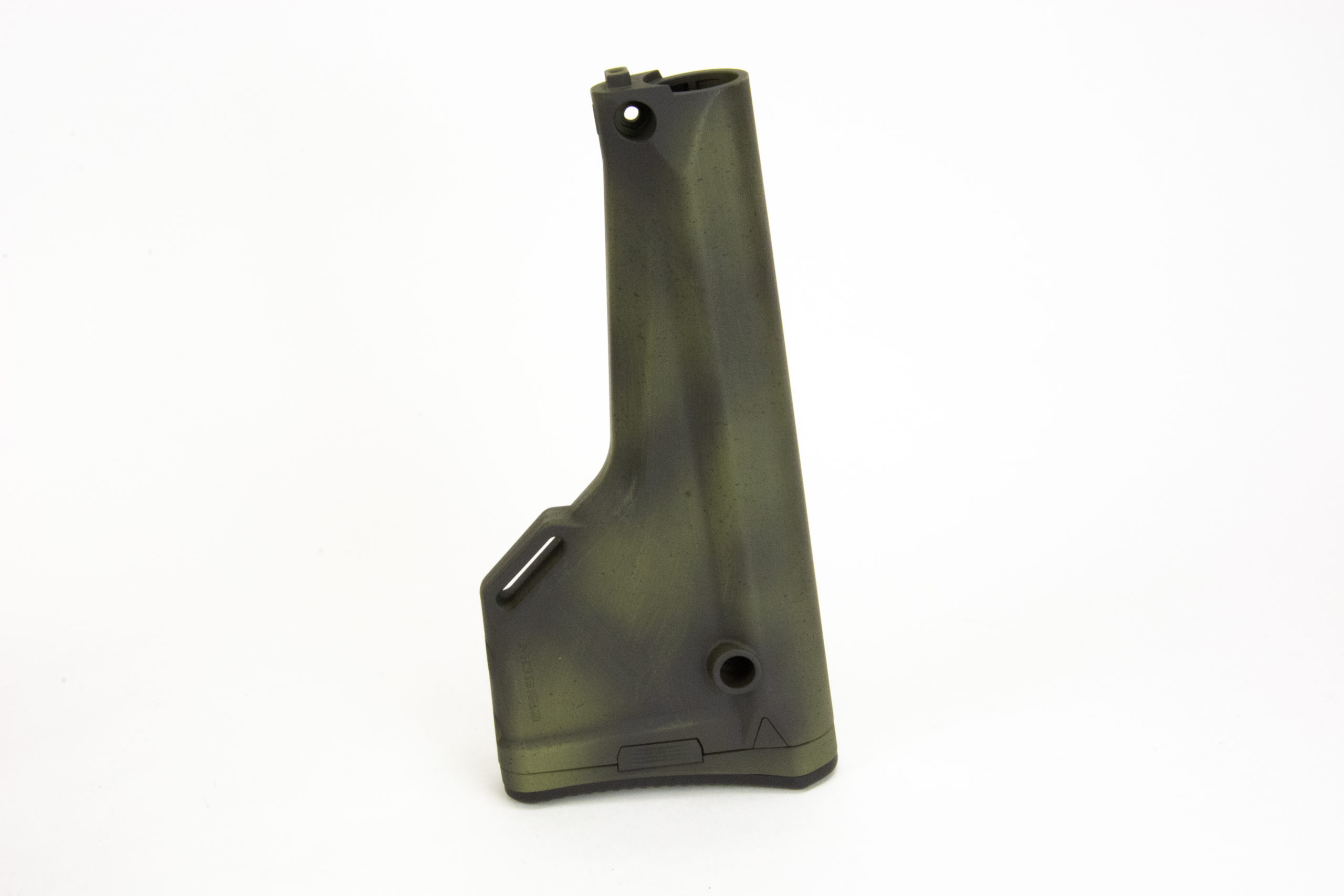 Magpul Moe Rifle Stock Mil-spec - Green Battleworn Cerakote
