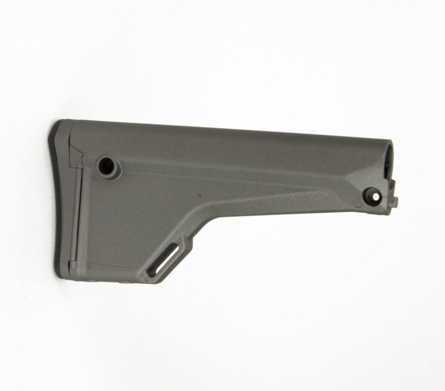 Magpul Moe Rifle Stock Mil-spec - Tungsten Cerakote
