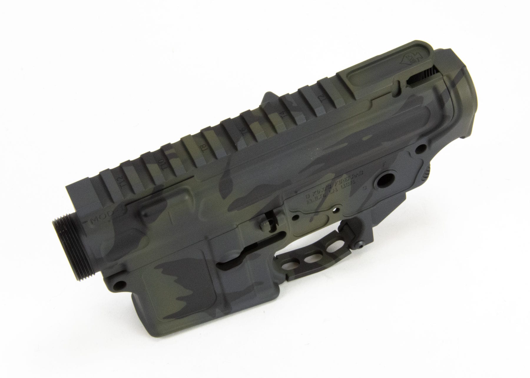 ADD Custom Cerakote to a Builders Sett - Shadowcam