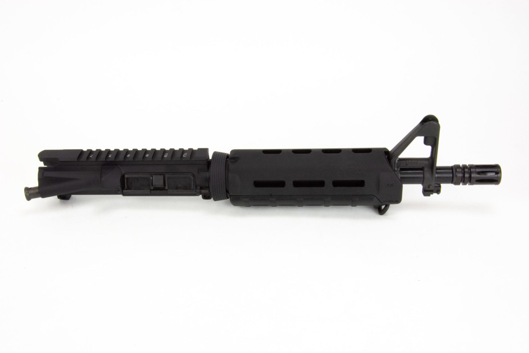 BKF AR15 14.5" 5.56 Nato Govt 1/7 Twist Mid Length Barrel W/ 13" Slim M ...