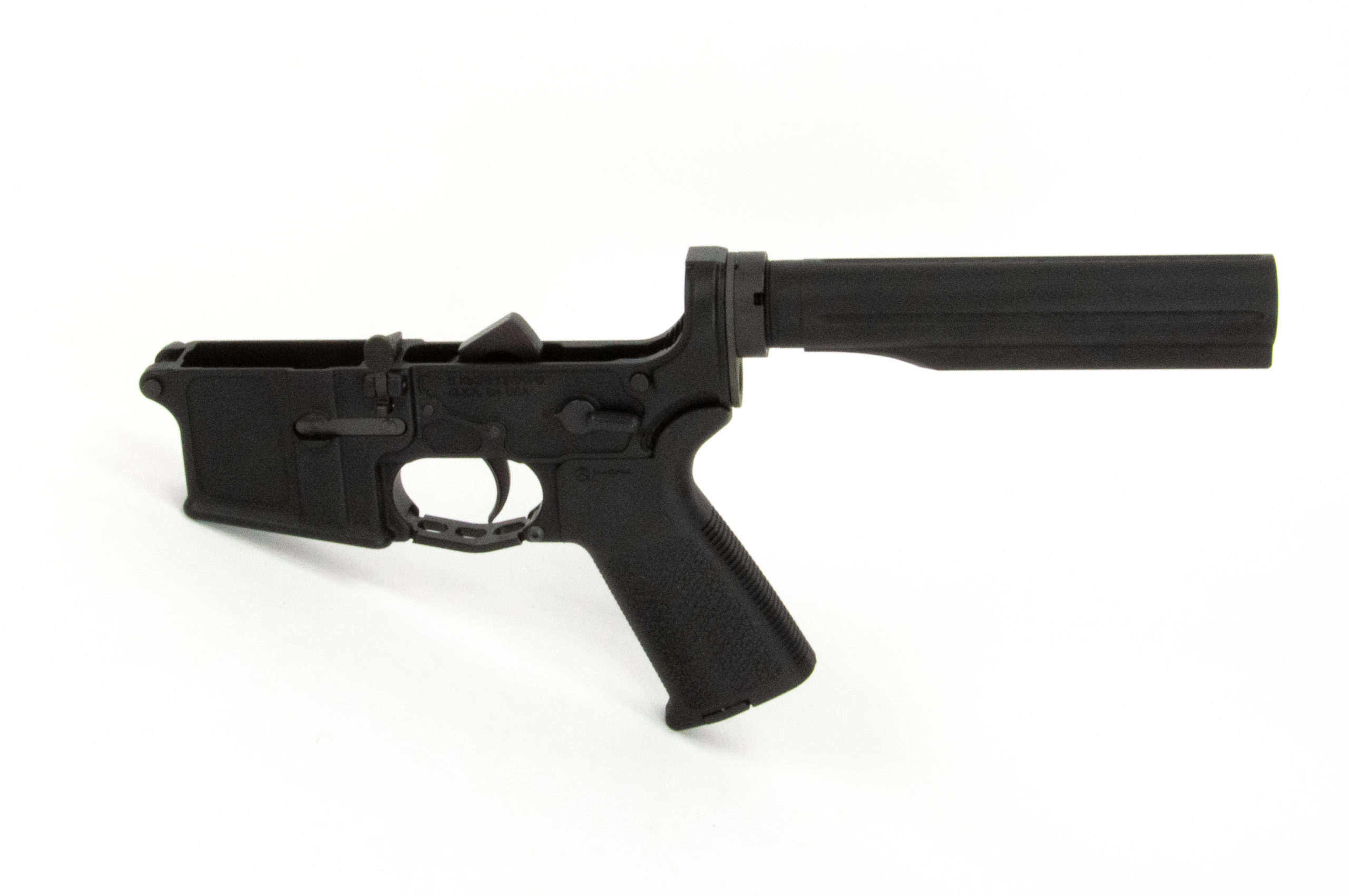 BKF AR15 MOD-1 Complete Lower Receiver W/ Magpul MOE Grip - Anodized