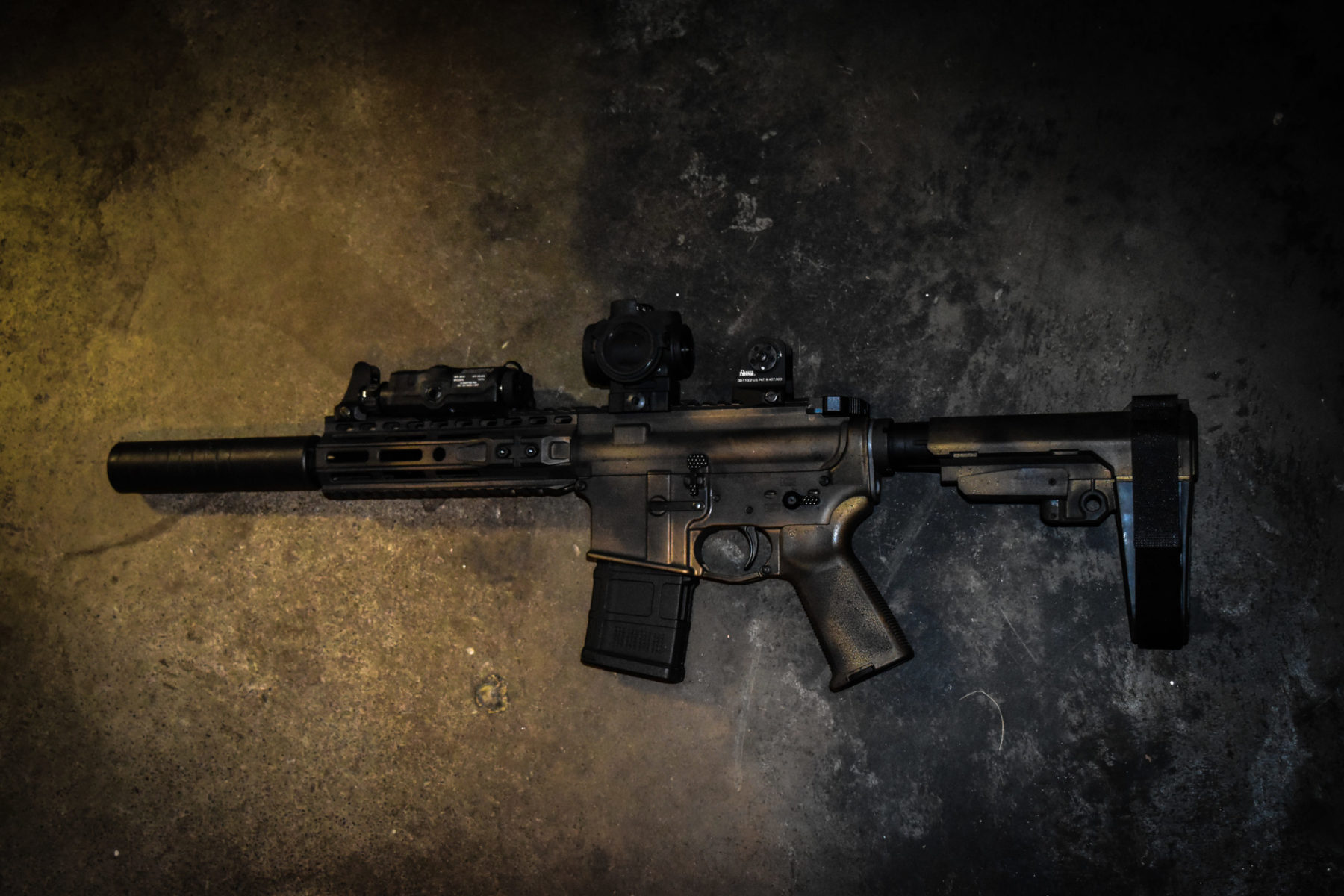 ADD Custom Cerakote to a Builders Set - Battleworn