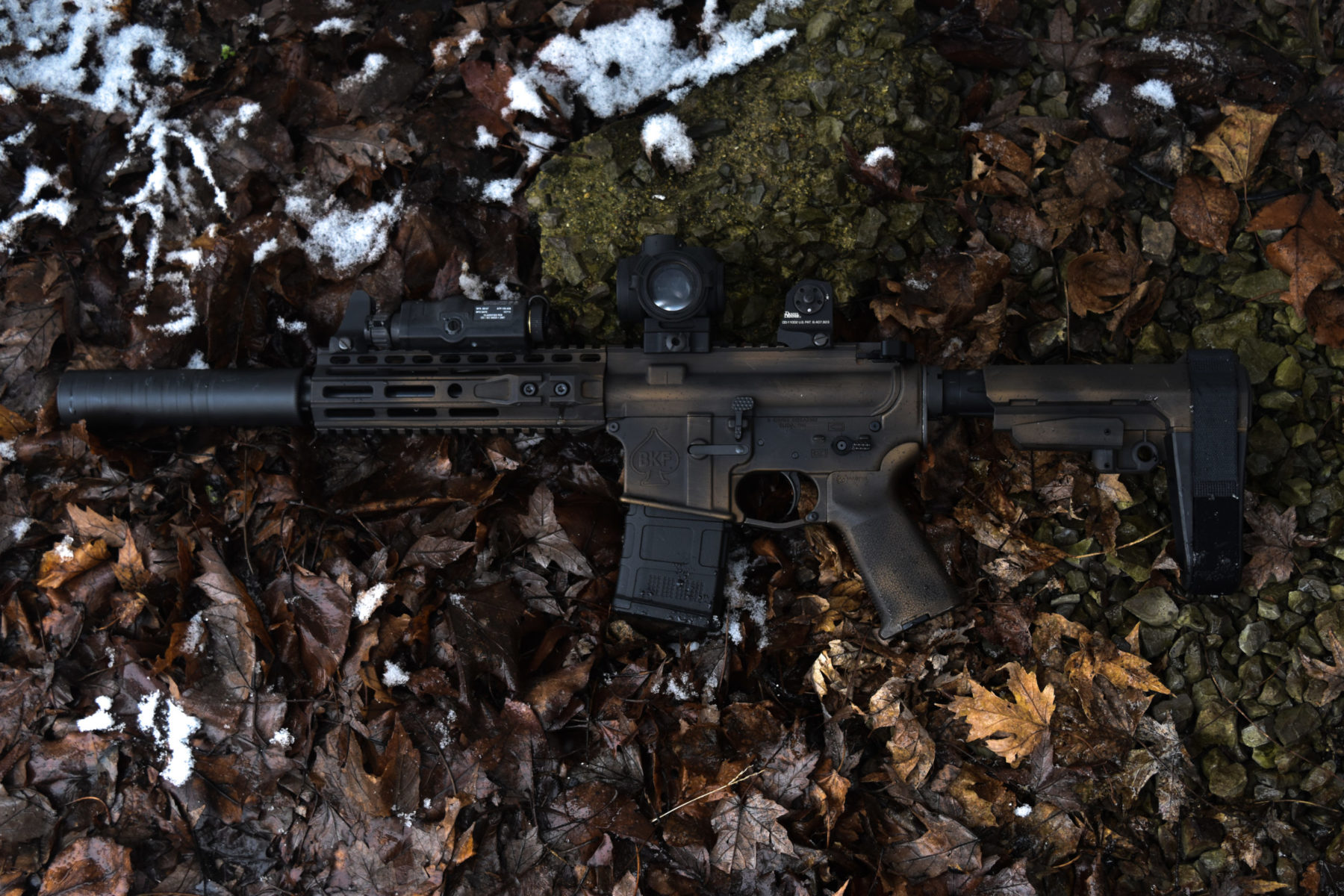 ADD Custom Cerakote to a Builders Set - Battleworn