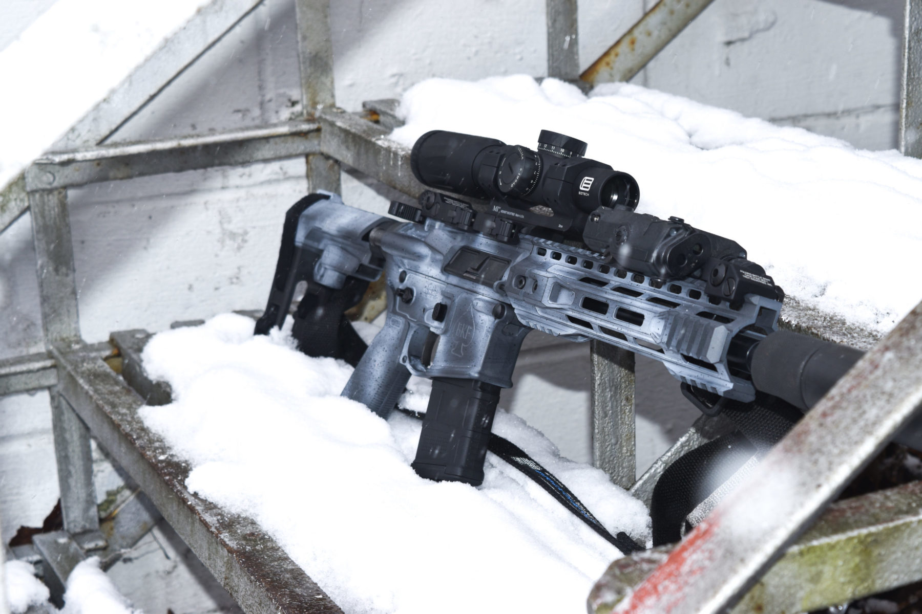 ADD Custom Cerakote to a Builders Set - Battleworn