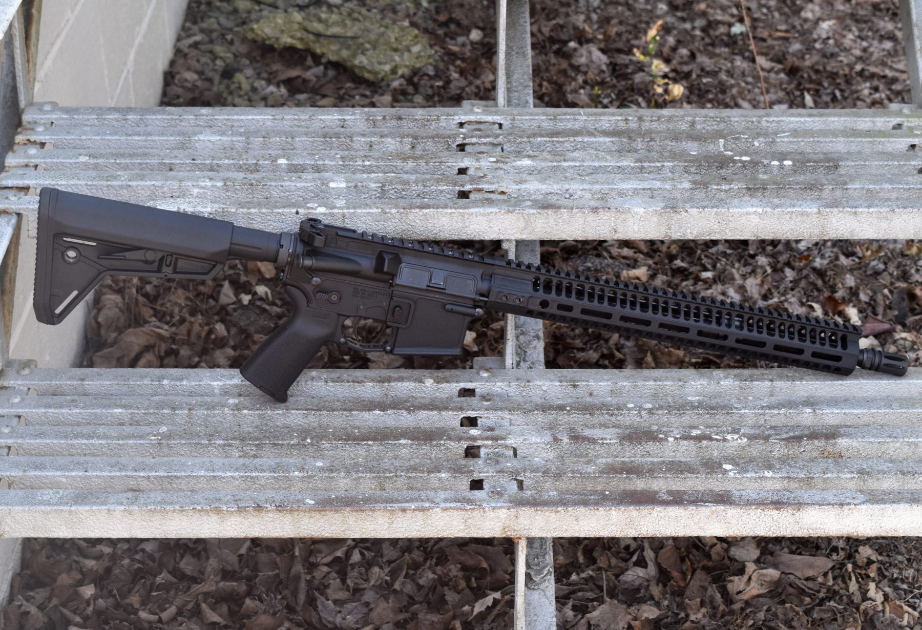 BKF M4 MOD-0 16" 1/7 Twist 5.56 Nato FSB Cerakoted Rifle - Shadowcam Forest
