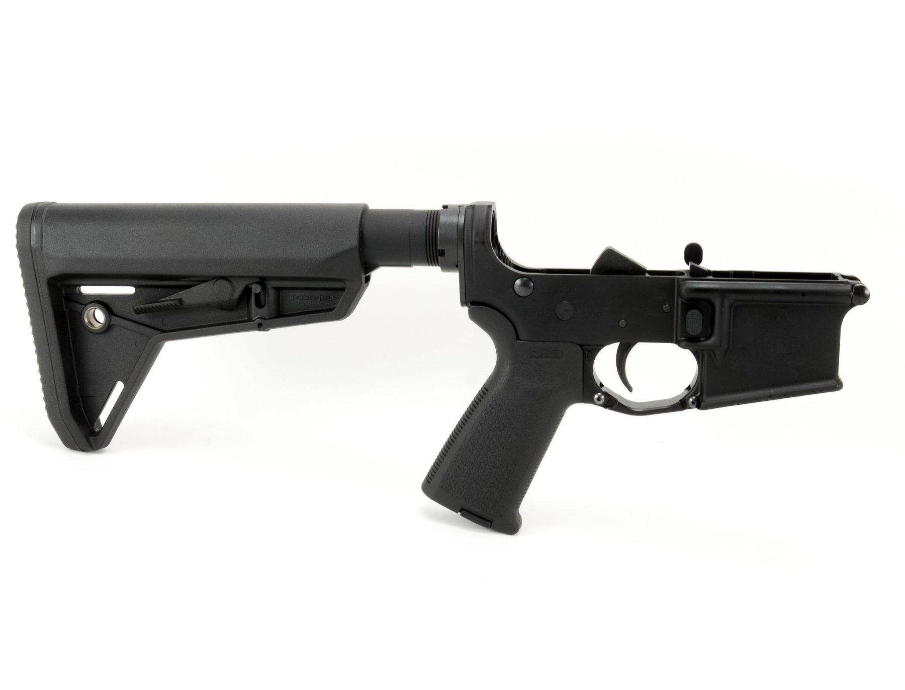 BKF M16A2 Stripped Lower Receiver - Colt Grey Anodizing