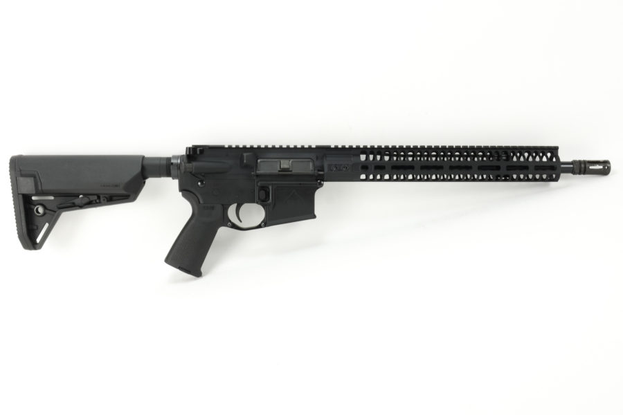 BKF M4 MOD-0 18" 1/7 Twist 5.56 Nato FFSSR MOE Rifle - FDE Battleworn