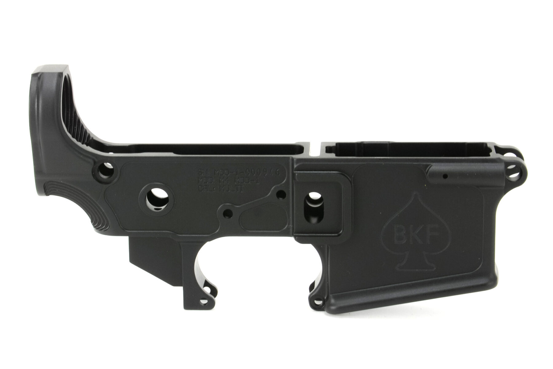 BKF M16A1 Complete Lower Receiver - Black Anodized