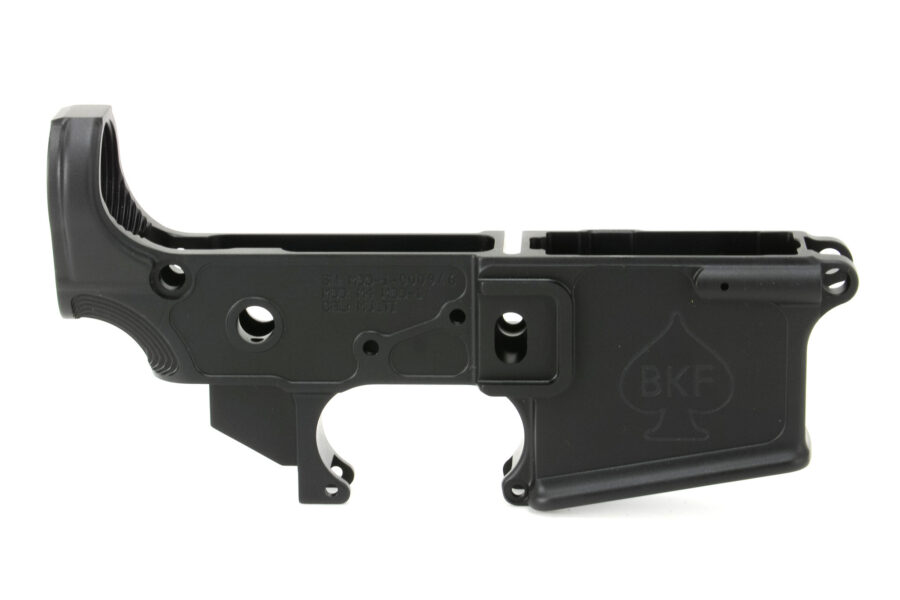 BKF M16A2 Stripped Lower Receiver - Colt Grey Anodizing