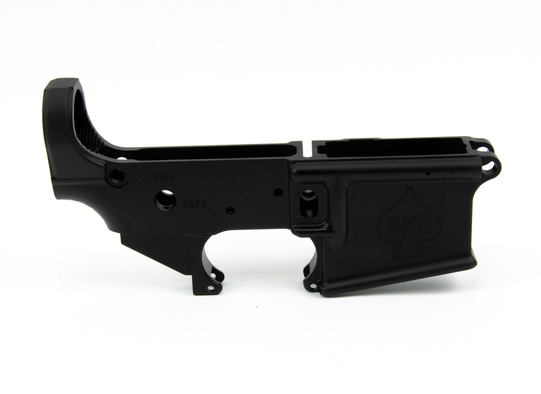 BKF M4 MOD-0 Standard Power Complete SL-S Lower Receiver - Anodized