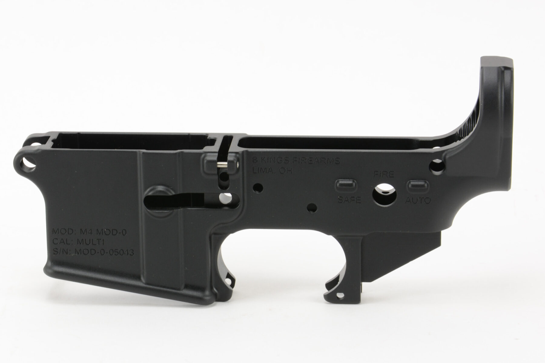BKF M4 MOD-0 Stripped Lower Receiver