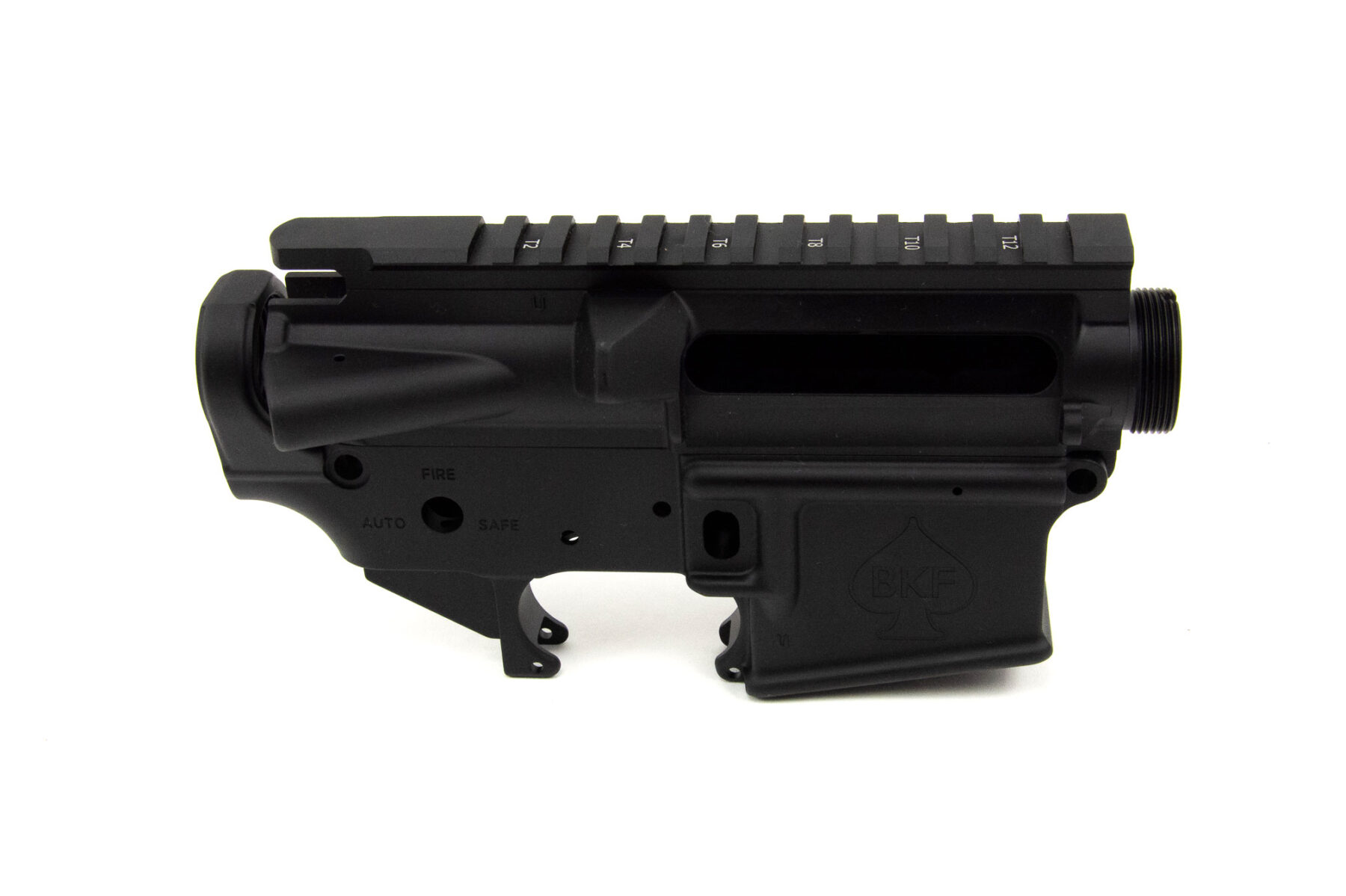 BKF M16A2 Stripped Lower Receiver - Colt Grey Anodizing