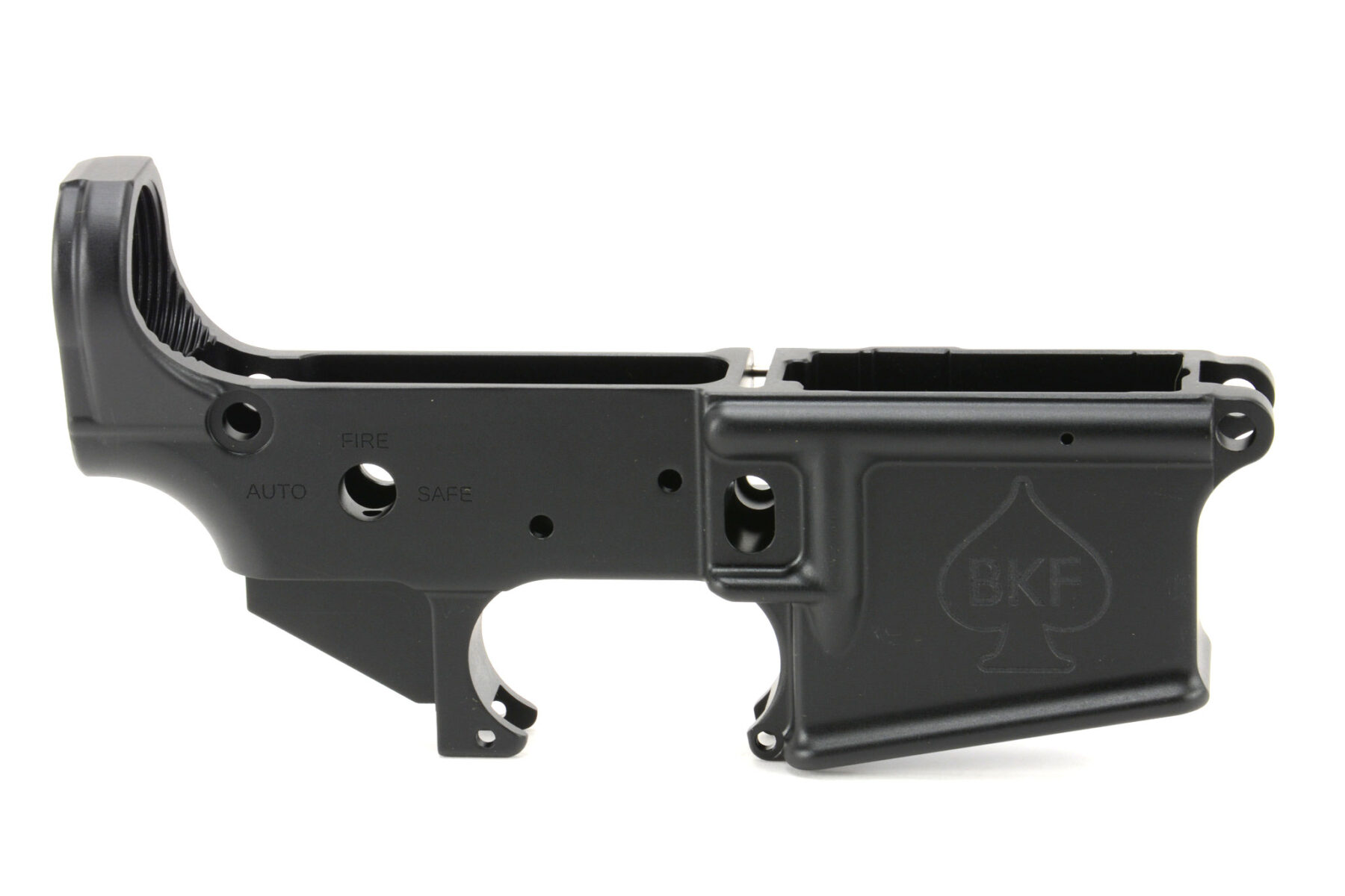 BKF M16A2 Stripped Lower Receiver - Colt Grey Anodizing