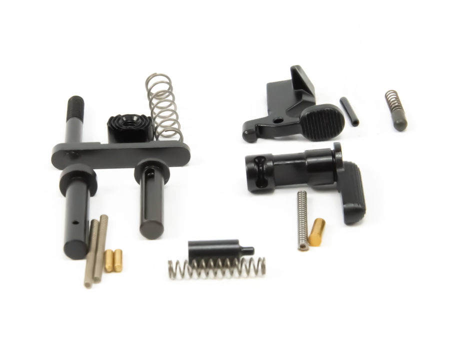 BKF AR15 Lower Parts Kit (LPK) Minus FCG, Trigger Guard and A2 Grip