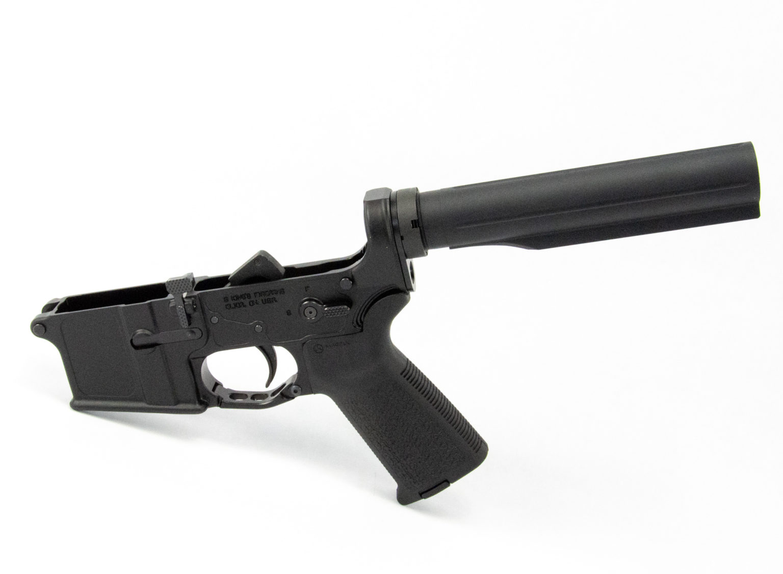 BKF AR15 M4 MOD-1 Stripped Lower Receiver - Anodized