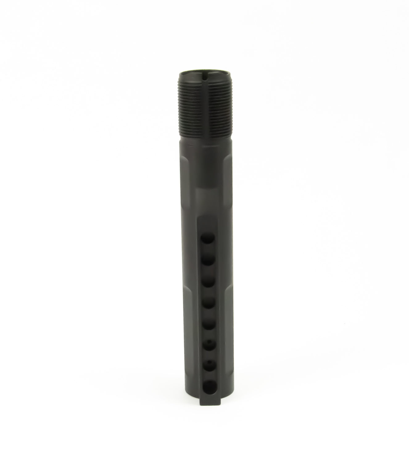BKF AR15 Lightweight 8 Position Anti-Tilt Carbine Length Buffer Tube