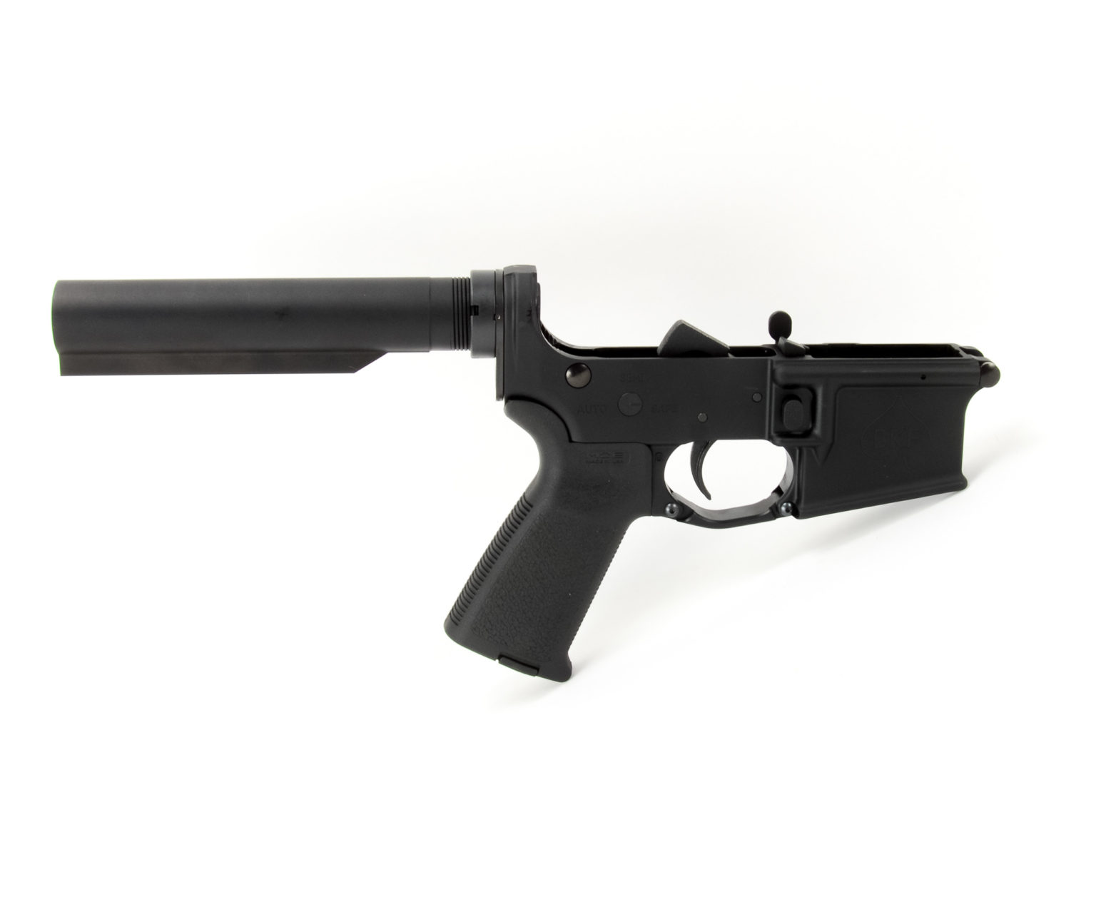 BKF M16A2 Stripped Lower Receiver - Colt Grey Anodizing