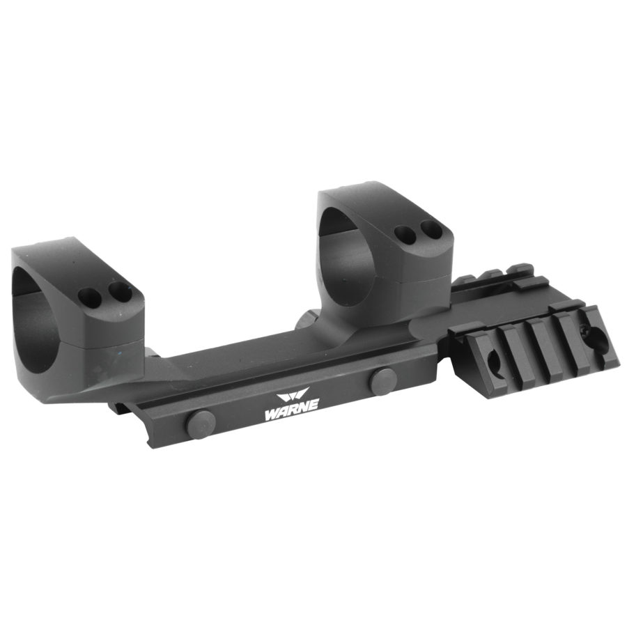 Warne Scope Mounts RAMP Mount 30mm Extended (Rapid Acquisition Multi ...