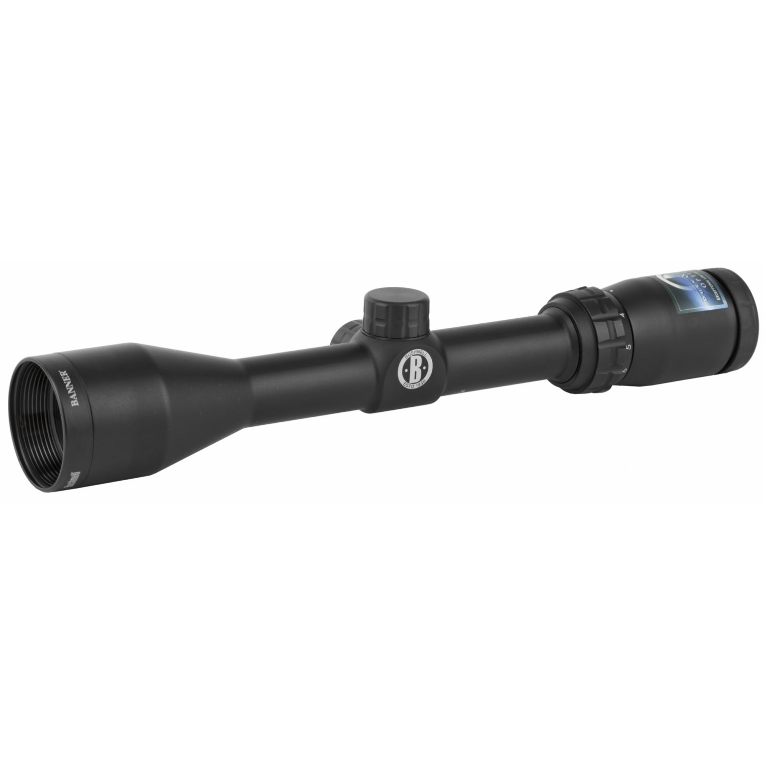Black Spider LLC, BSO1-4X24 Rifle Scope, 1-4X24, Illuminated Reticle ...