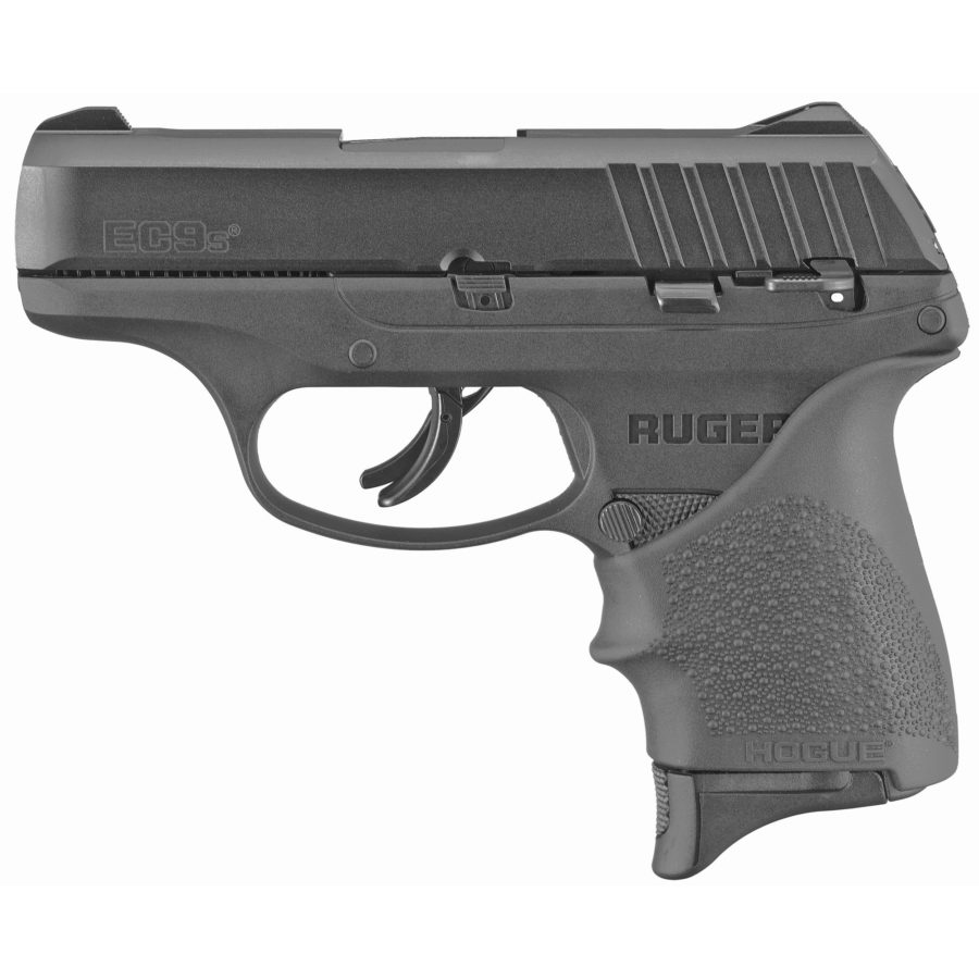 Ruger, EC9s, Semi-automatic, Striker Fired, 9MM, 3.1" Barrel, Black ...