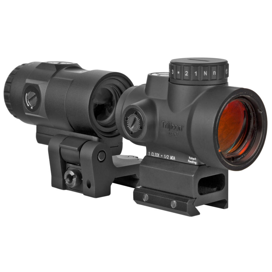 Trijicon MRO HD Red Dot 68MOA Circle With 2MOA Center Dot Full Co ...