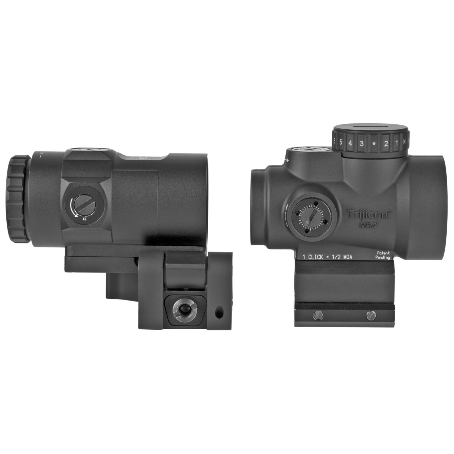 Trijicon MRO HD Red Dot 68MOA Circle With 2MOA Center Dot Full Co ...