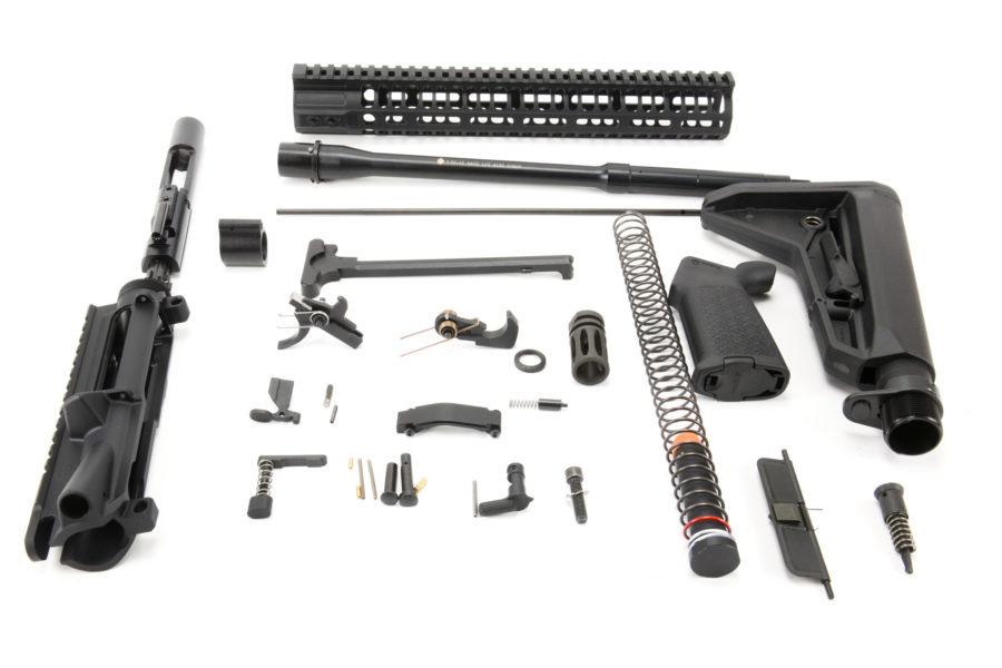 BKF M4 MOD-0 Standard Power Rifle Length Lower Build Kit