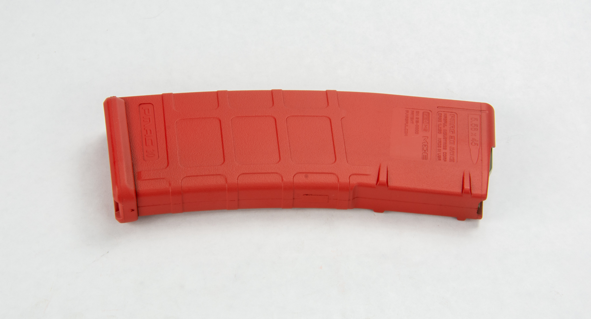 Magpul Pmag Moe 5.56 30rd - S&W Red