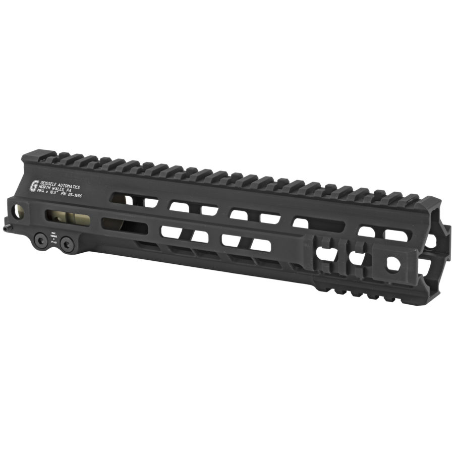 Geissele Automatics 10.5" MK4 Super Modular MLOK Rail