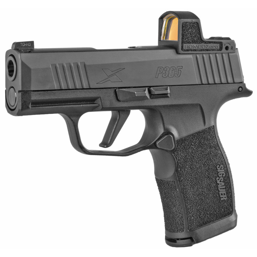 Sig Sauer, P365X, Striker Fired, Sub-Compact, 9MM, 3.1" Barrel, Polymer ...
