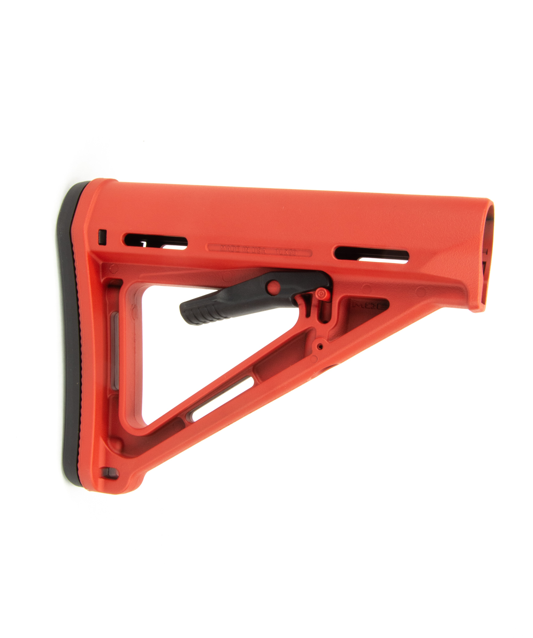 AR15 Magpul MOE Stock Mil-Spec - S&W Red Cerakote