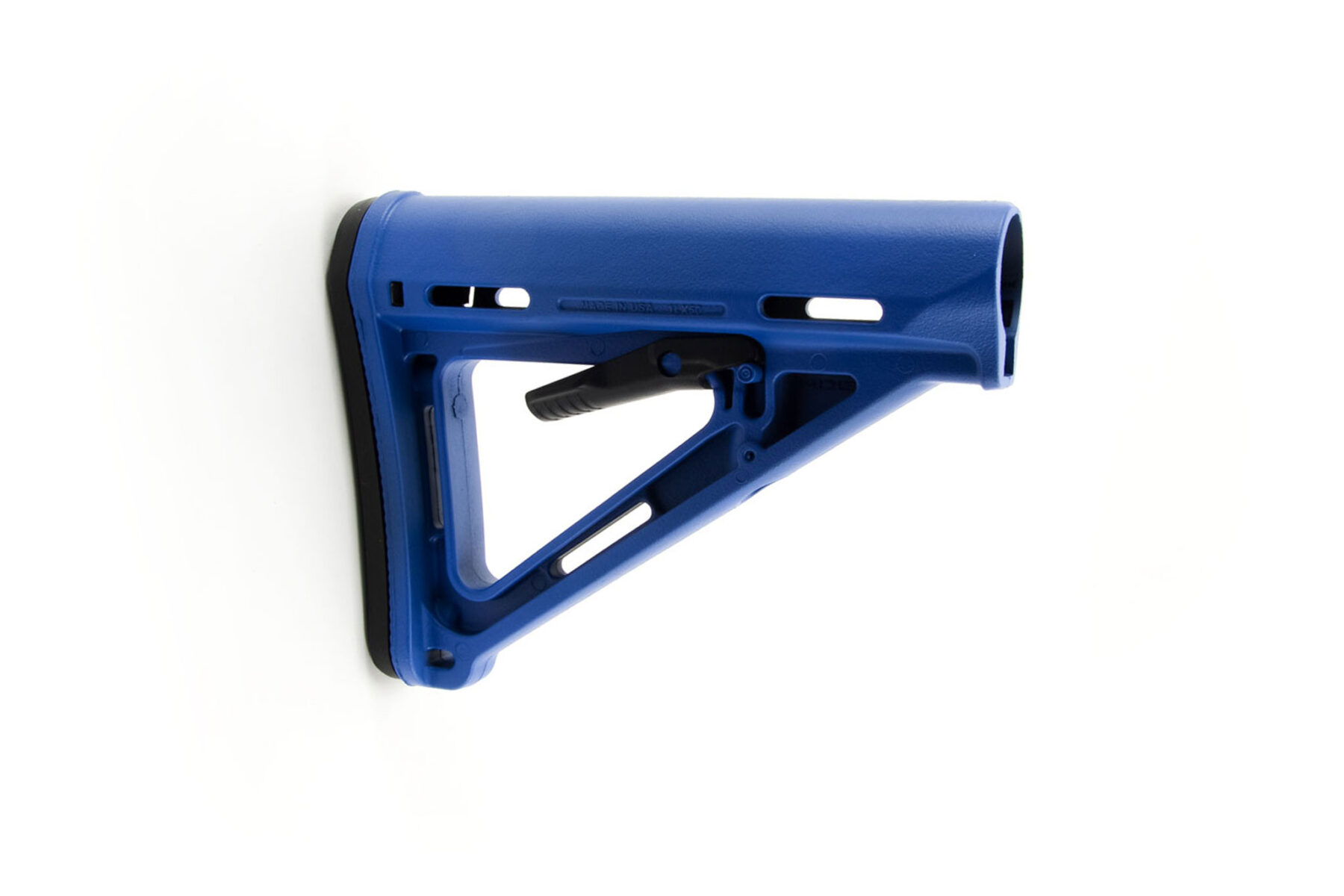 AR15 Magpul MOE Stock Mil-Spec - NRA Blue Cerakote